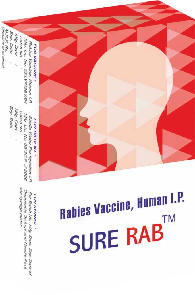 Rabies Vaccine, Human I.P. Sure Rab™ – Bio-Med